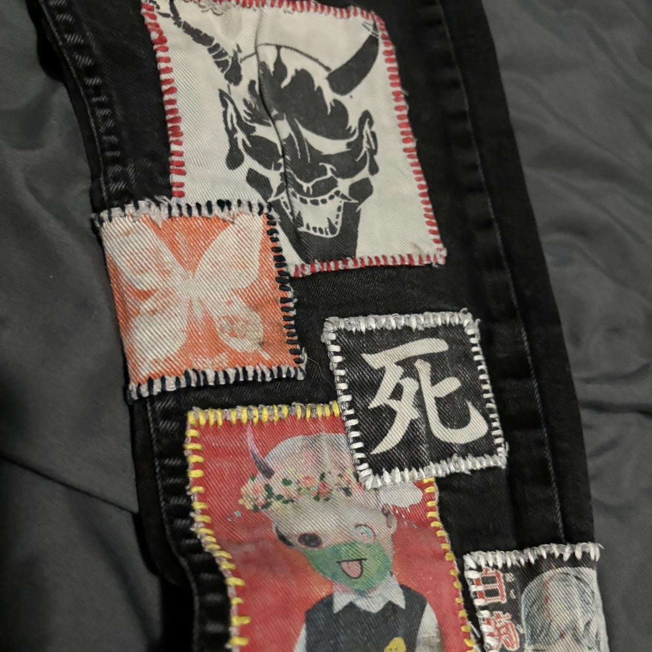 MST custom skinny jeans 28x28 open to offers i... - Depop