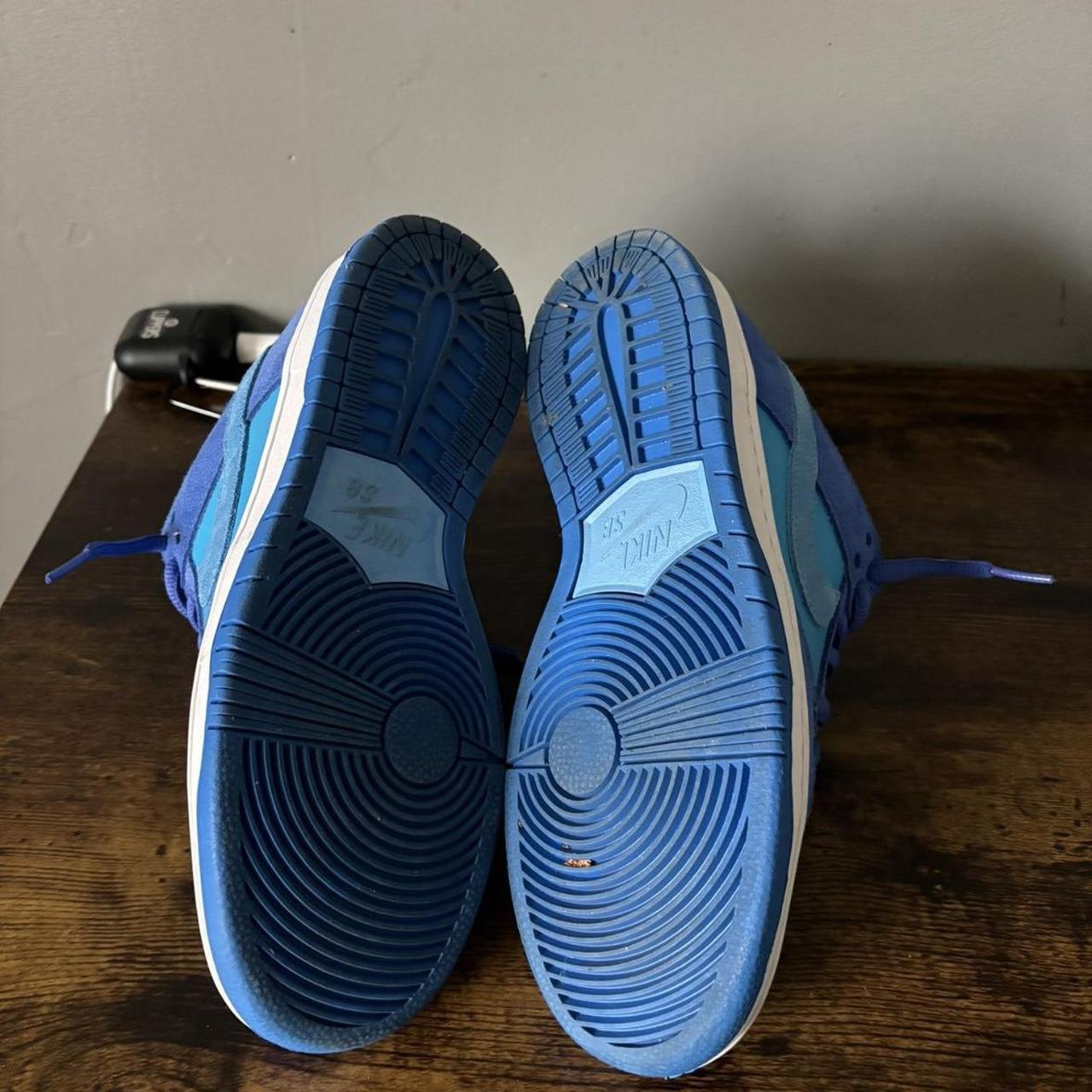 Nike SB Blue raspberry - Depop