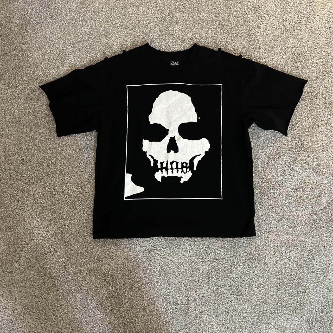 number nine charles manson t shirt - Depop