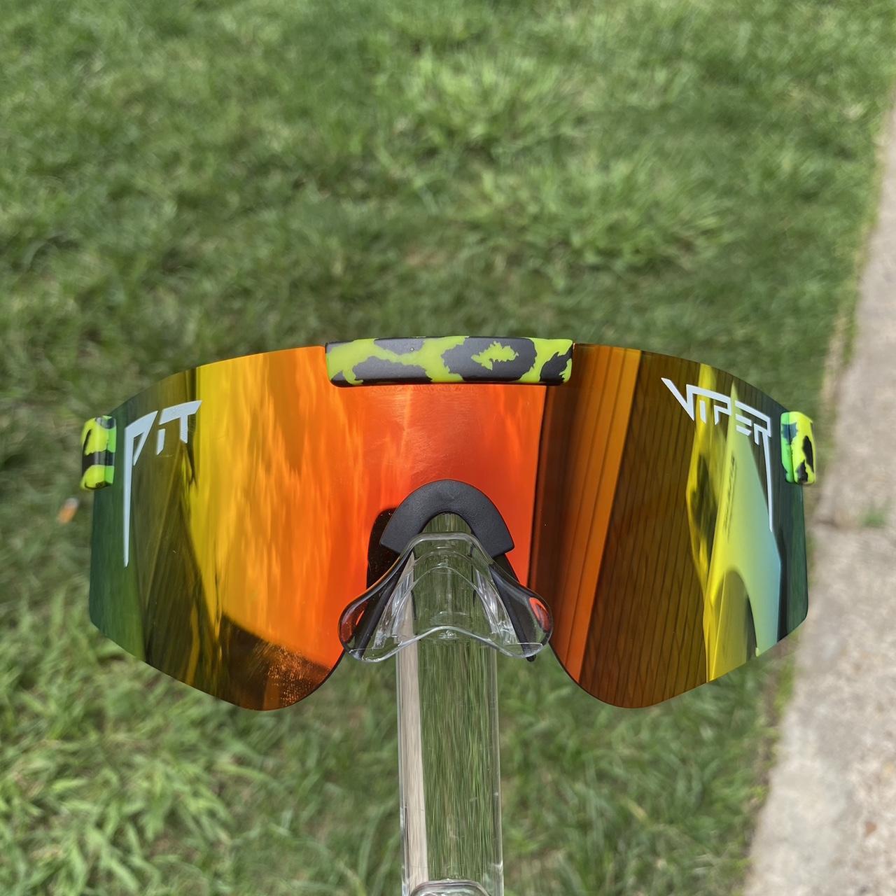 Pit viper sunglasses with accessories - Depop