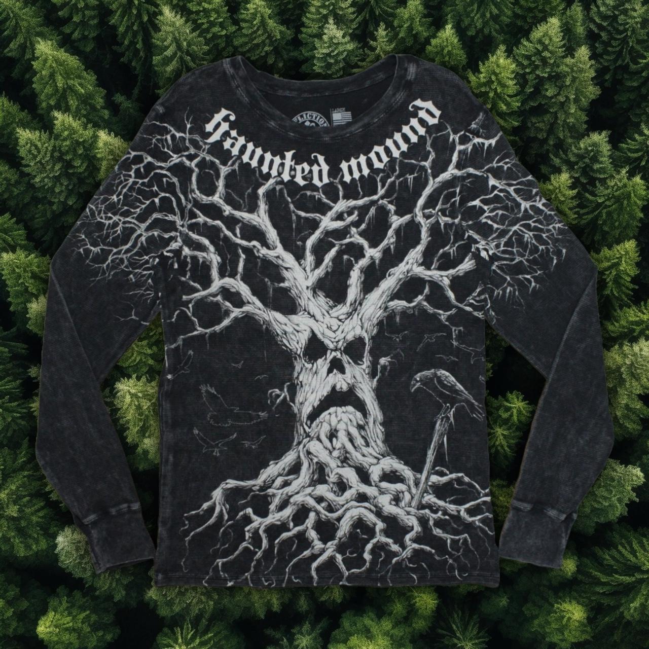 AFFLICTION X HAUNTED MOUND HAROLD THERMAL SIZE L NEW... - Depop