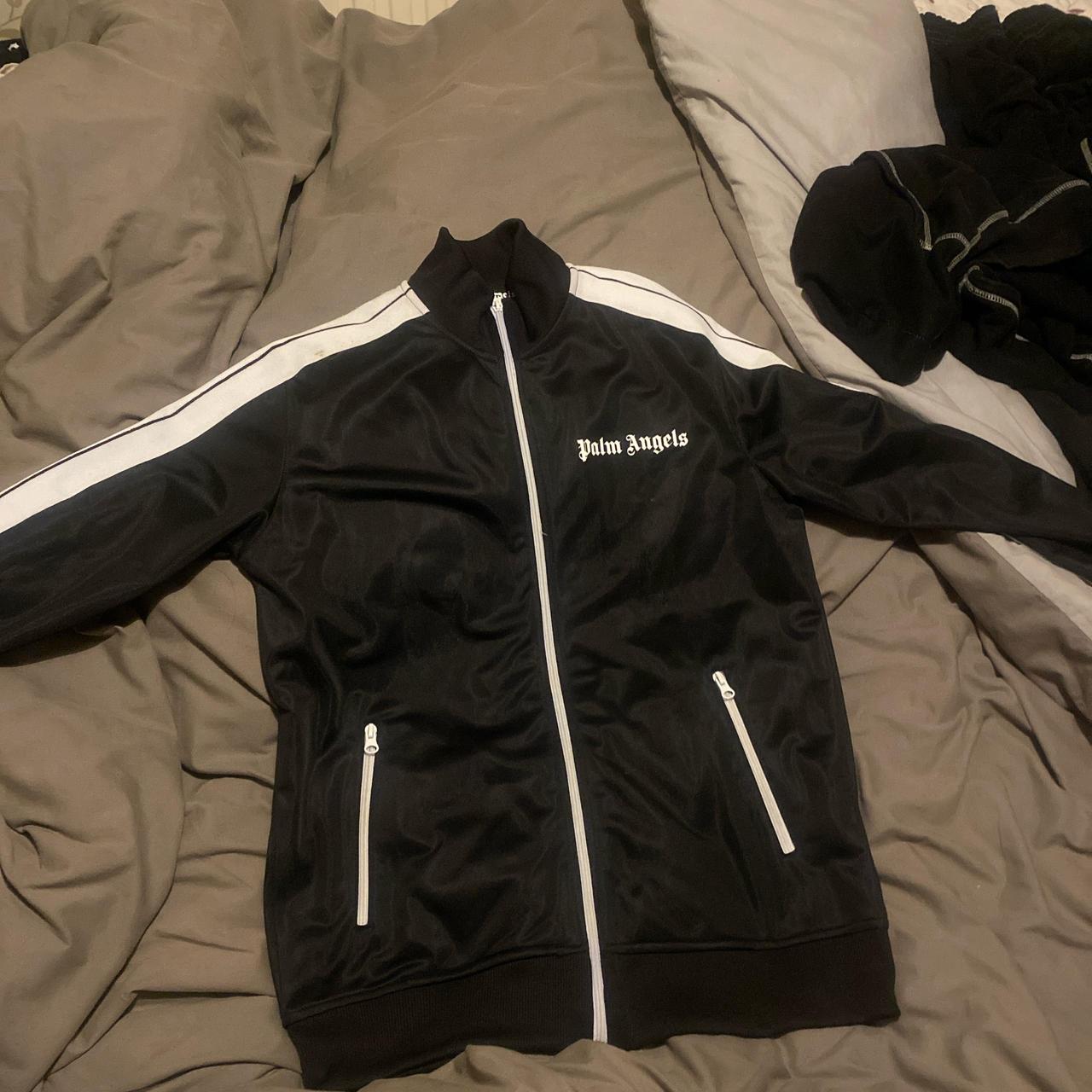 Palm Angels Track Top Bought On Depop But Didint Fit - Depop