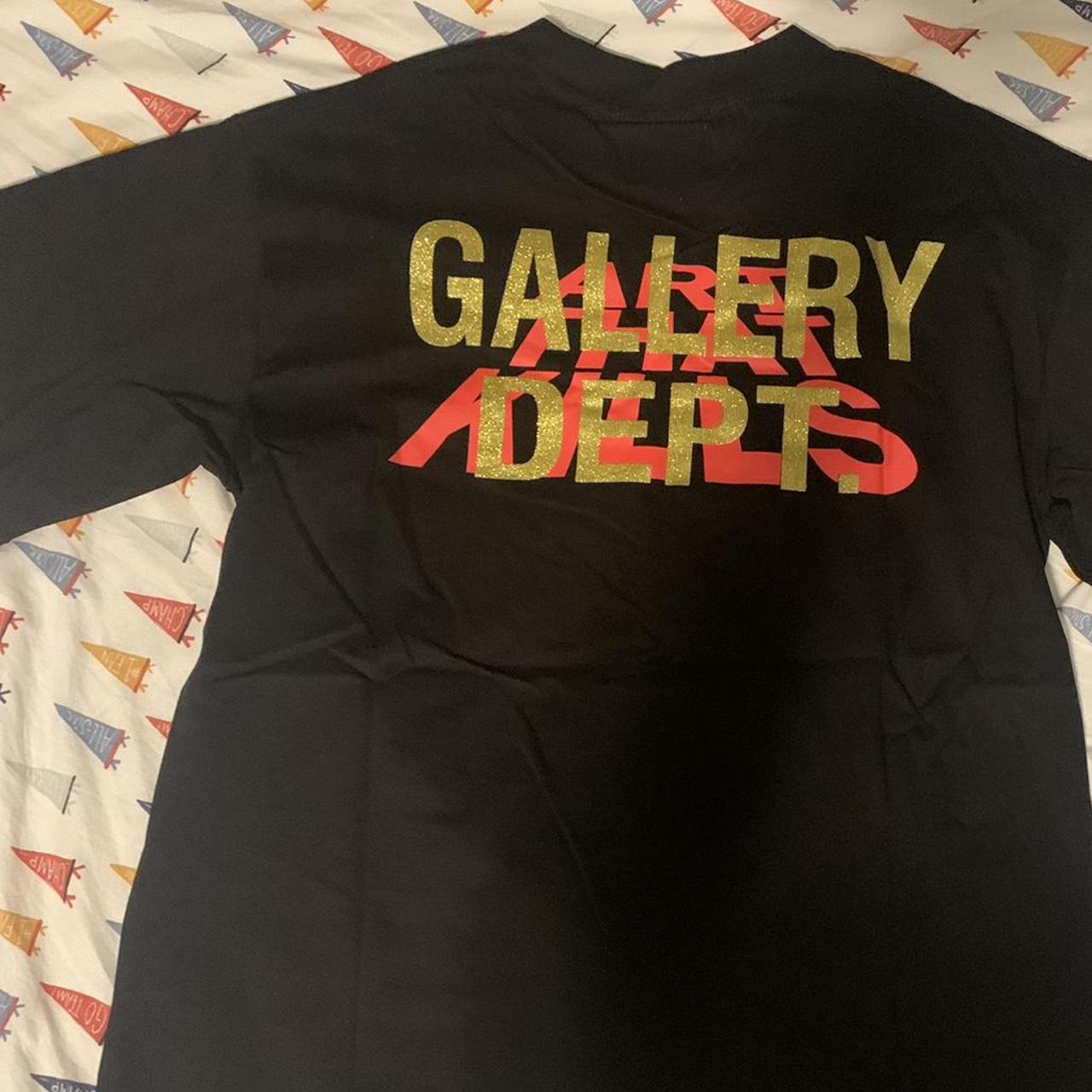 Gallery dept shirt.shirt is size large, brand new.... - Depop