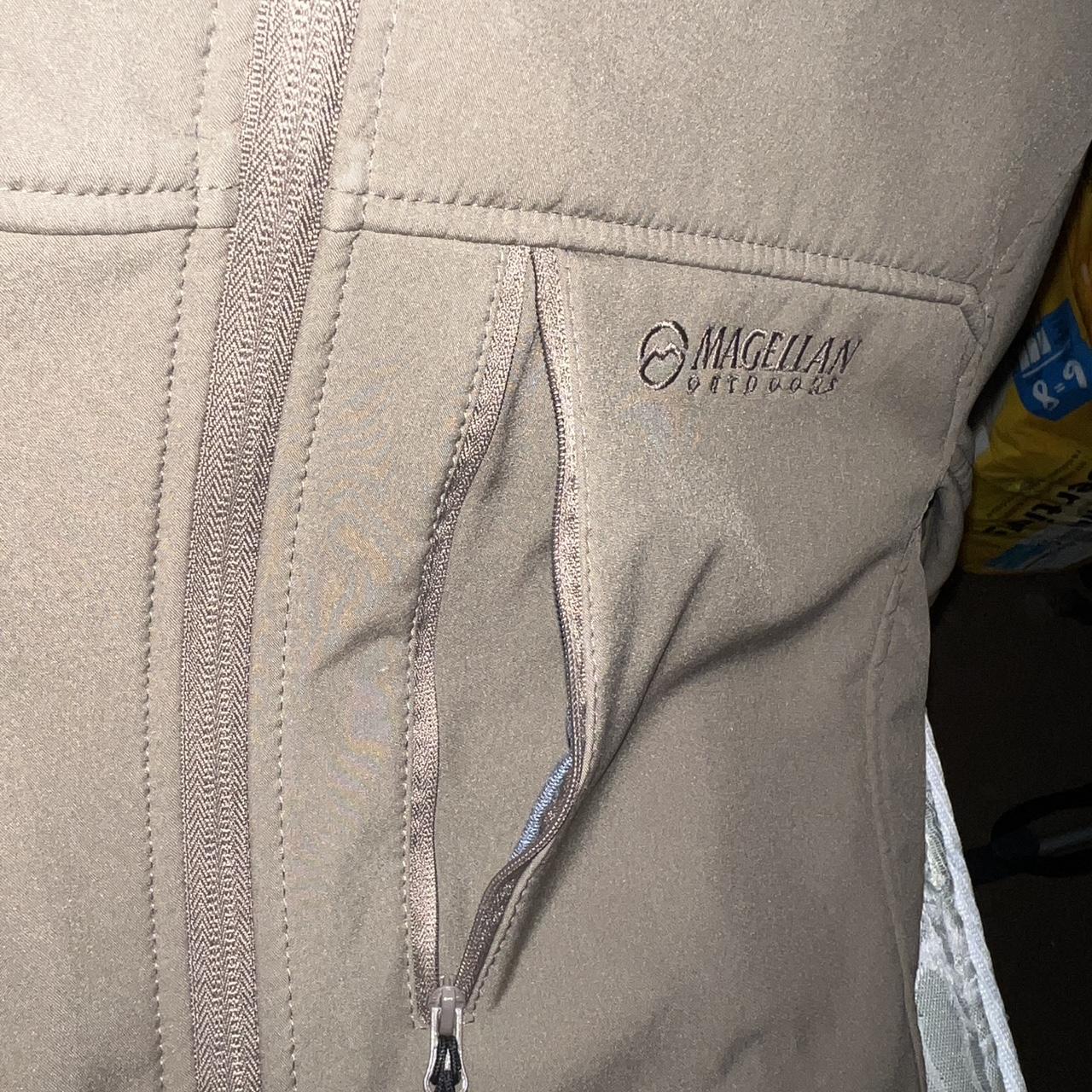 Magellan Jacket (S) Rarely used, zippers work 100%... - Depop