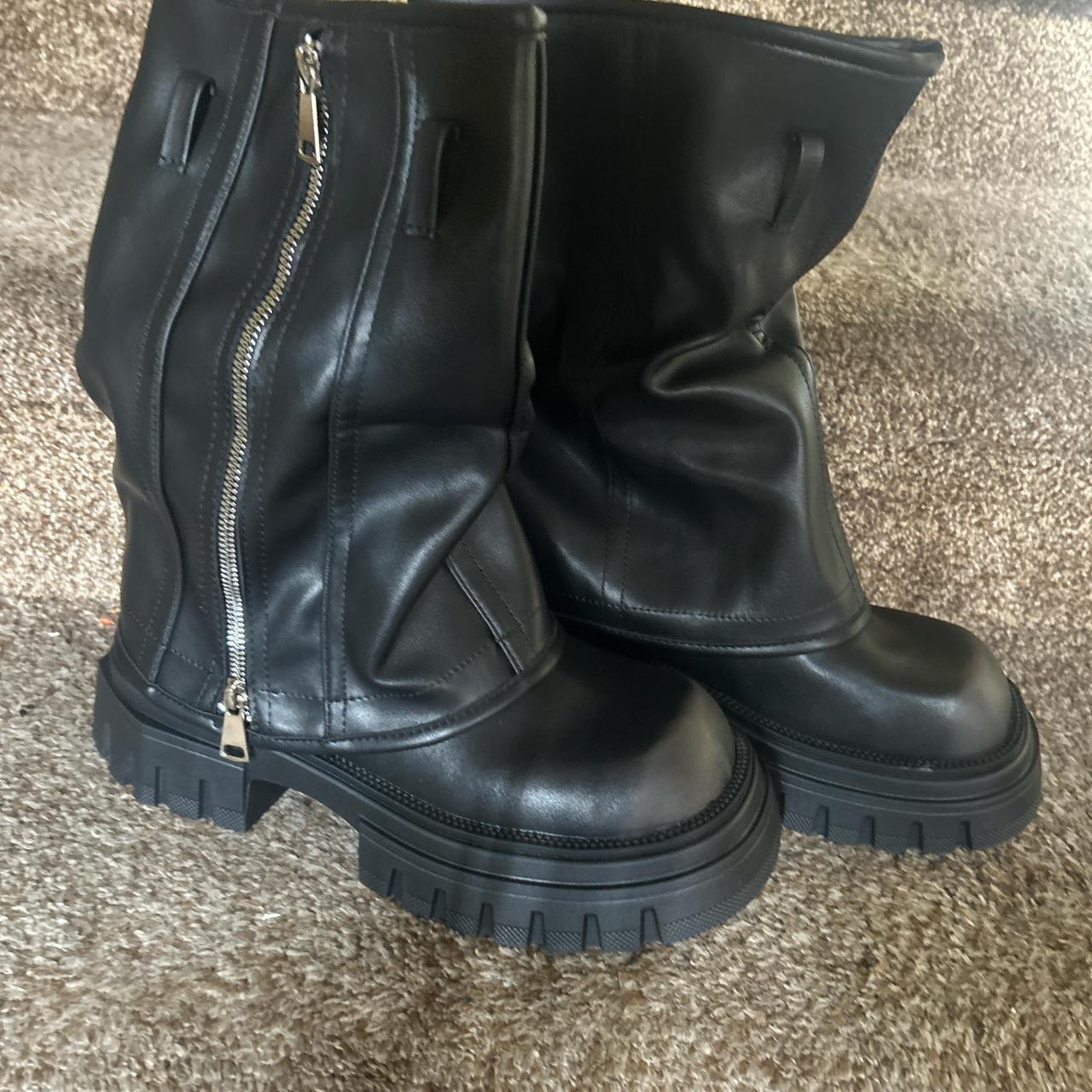 Asylum boots #boots #shoes #asylum - Depop