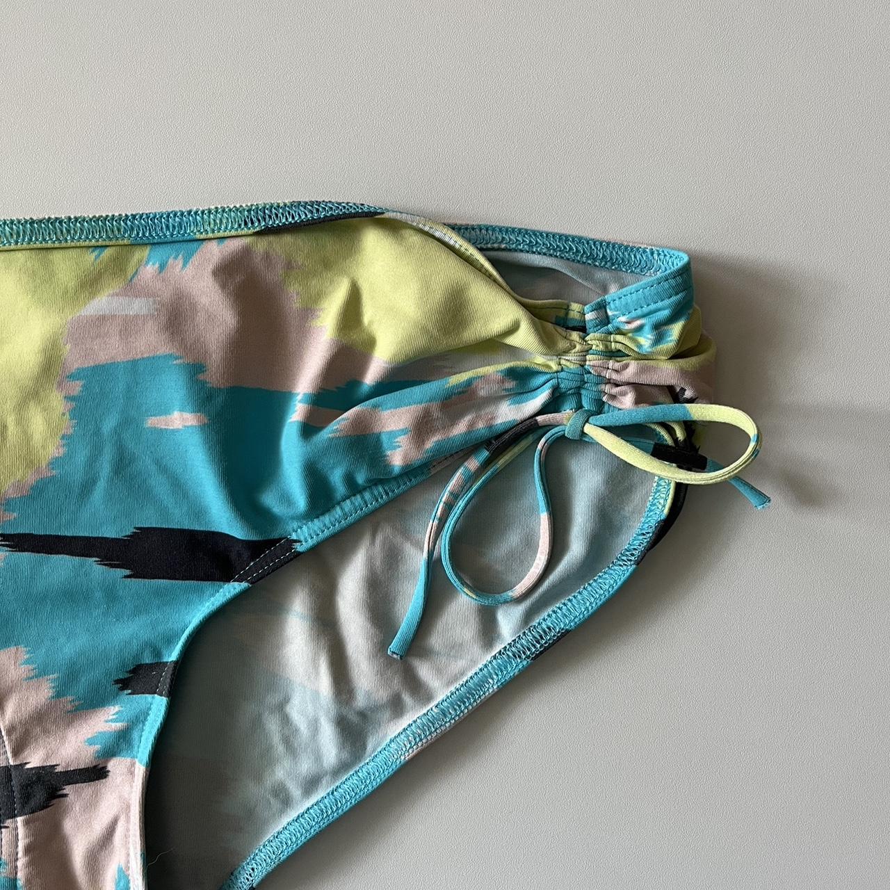 ERES multicolor swim bottoms size 10 no marks on... - Depop