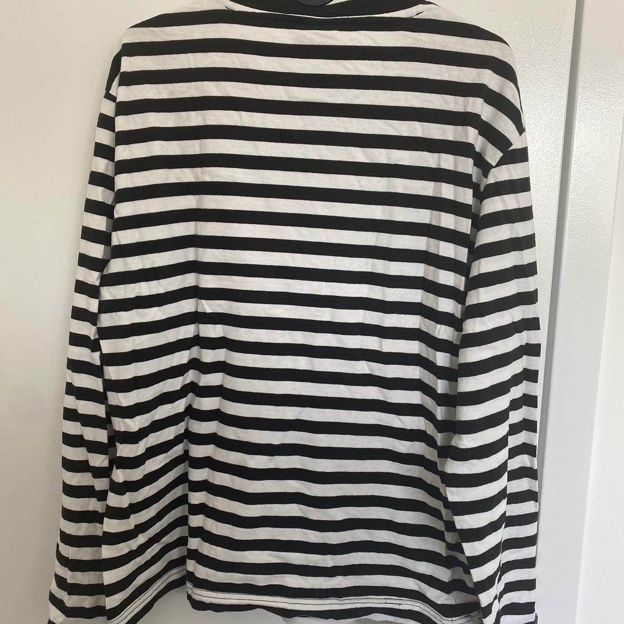 Polham Men’s Striped Long Sleeve Tee ‘Polham’ is a... - Depop