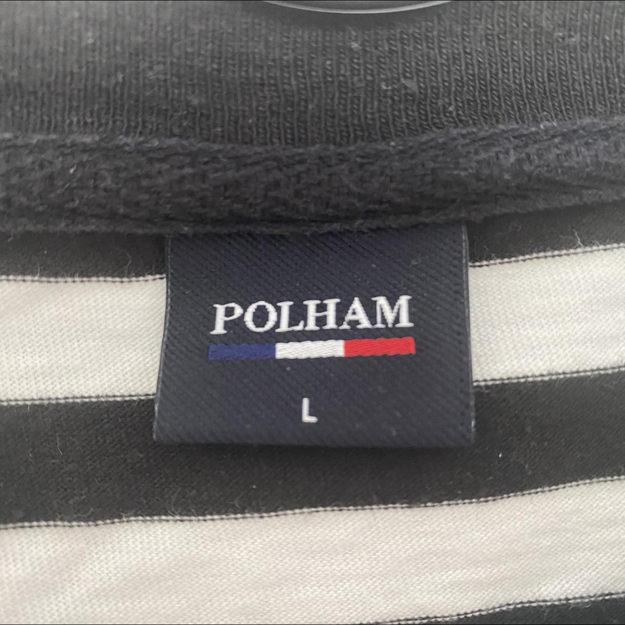 Polham Men’s Striped Long Sleeve Tee ‘Polham’ is a... - Depop