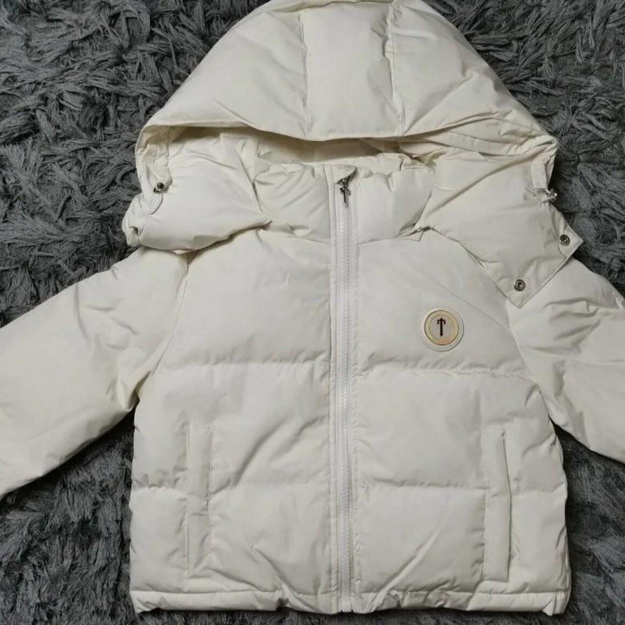 Trapstar Women's White Jacket | Depop