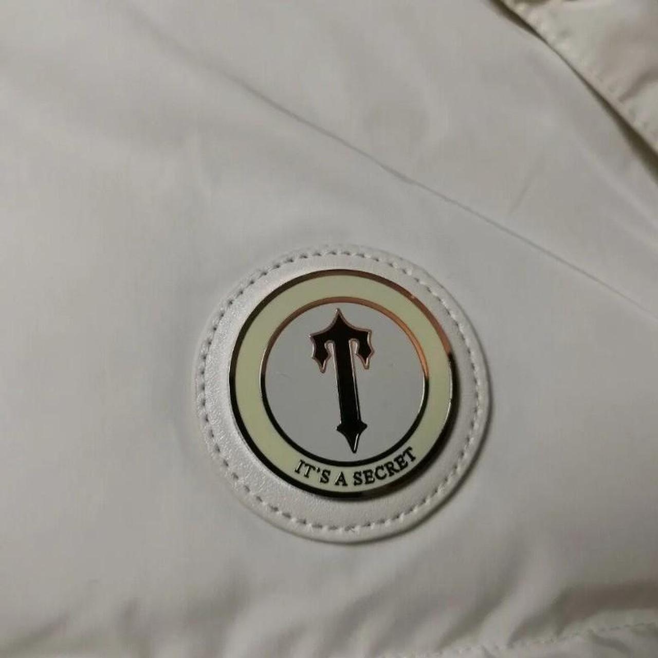 Trapstar Women's White Jacket | Depop