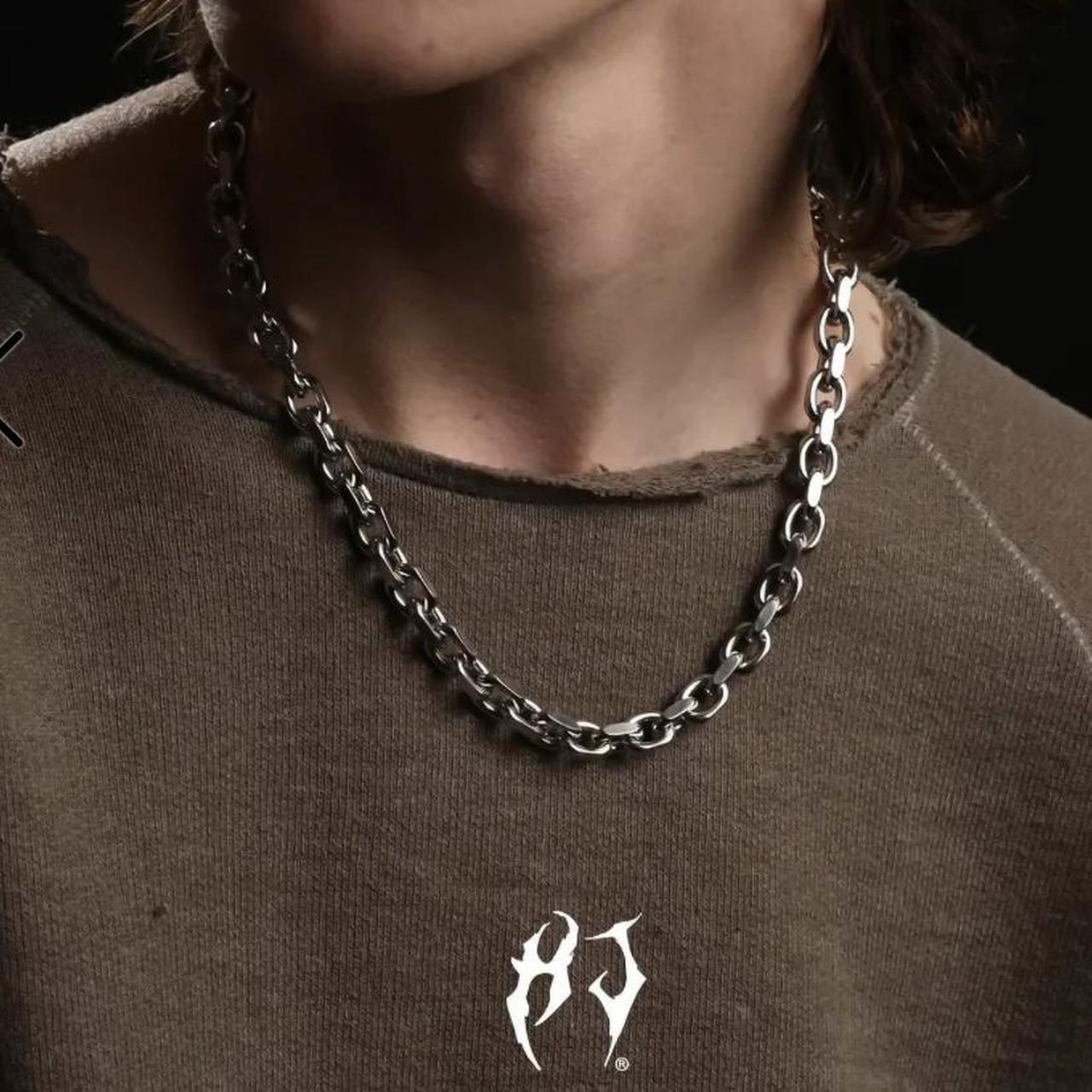 ⋆༺Hard Jewelry Hermés Link Chain ༻⋆｡°⛧ ⚰︎ never... - Depop