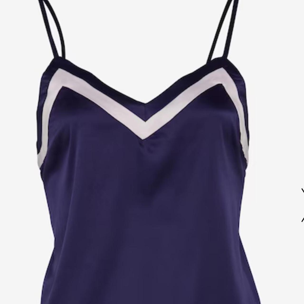 Peter Alexander SOLD OUT navy tux luxe satin... - Depop