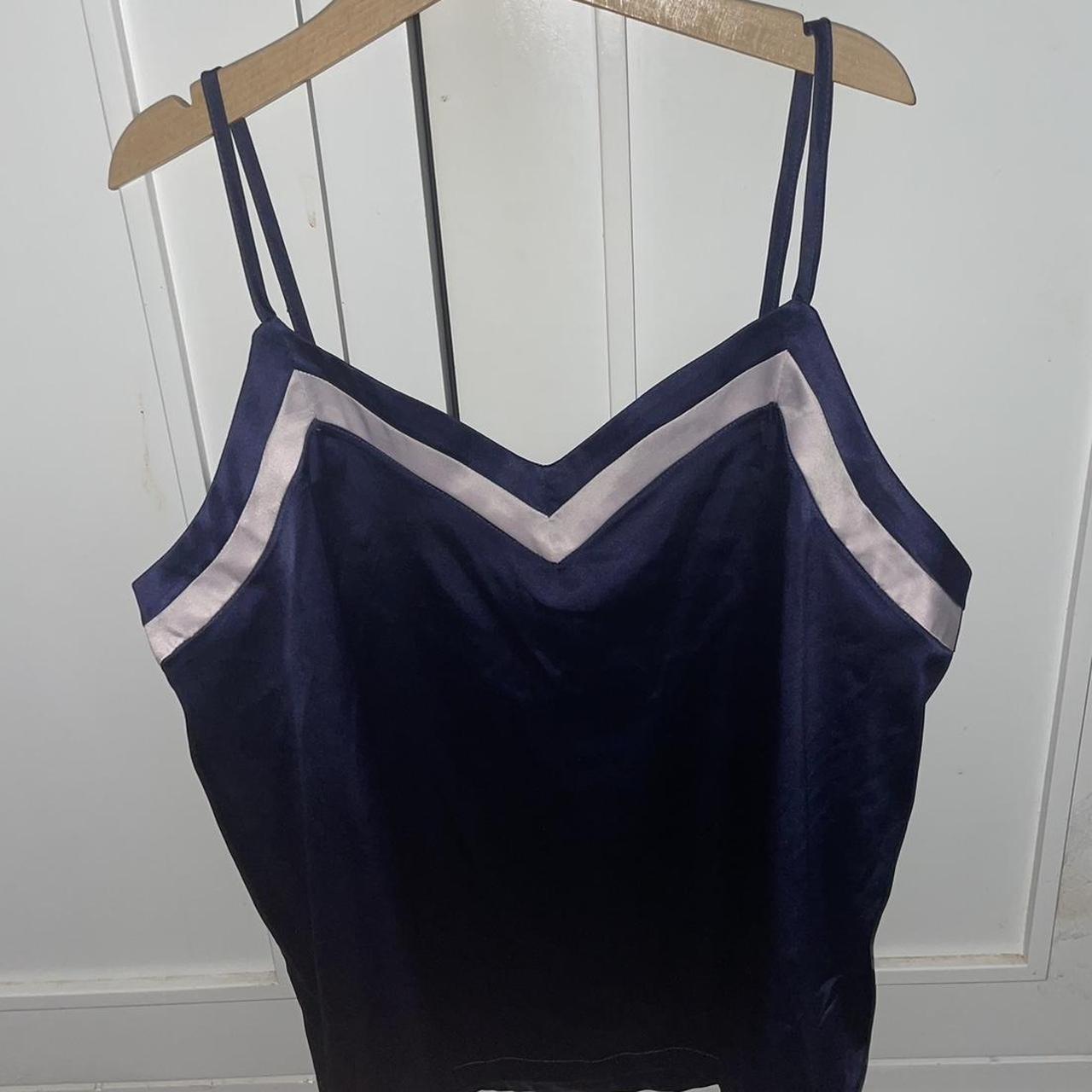 Peter Alexander SOLD OUT navy tux luxe satin... - Depop