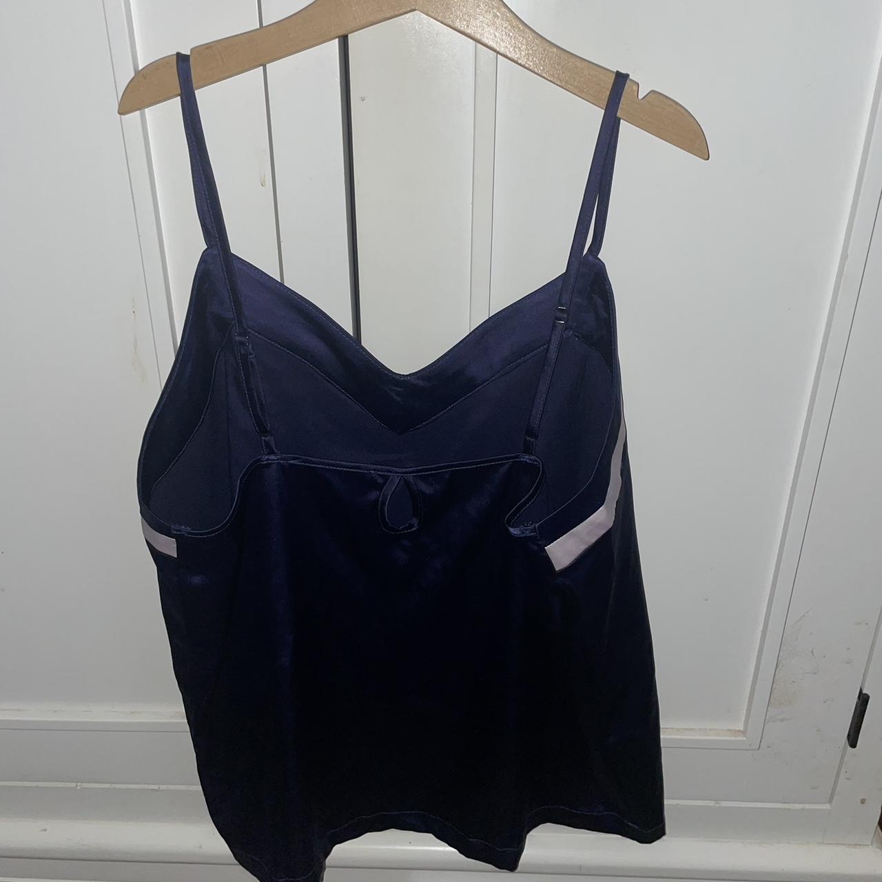 Peter Alexander SOLD OUT navy tux luxe satin... - Depop