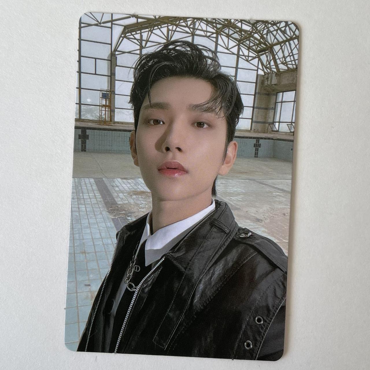 seventeen joshua attacca photocard 💎 #seventeen... - Depop