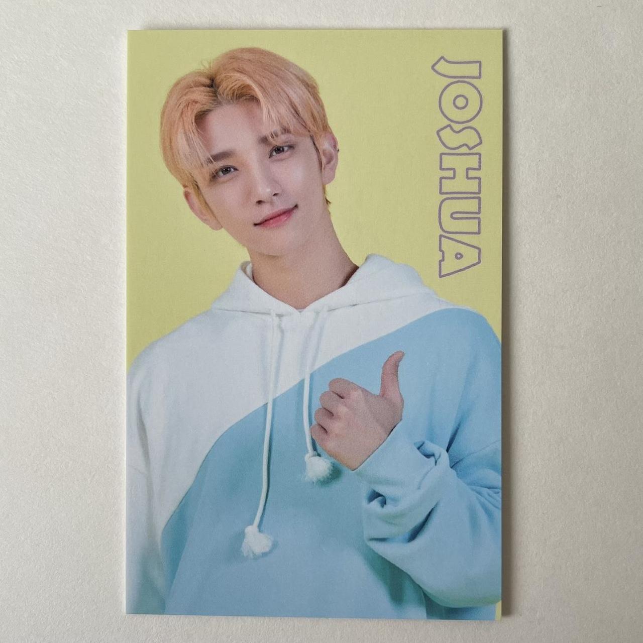 seventeen caratland 2020 joshua trading card /... - Depop