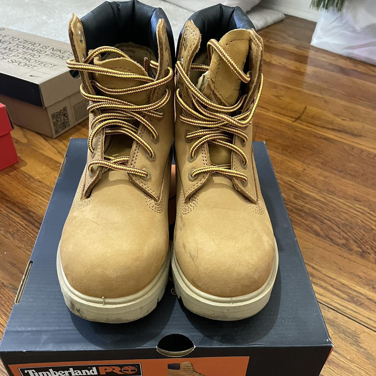 Timberland pro Only worn a couple of times Open to... - Depop