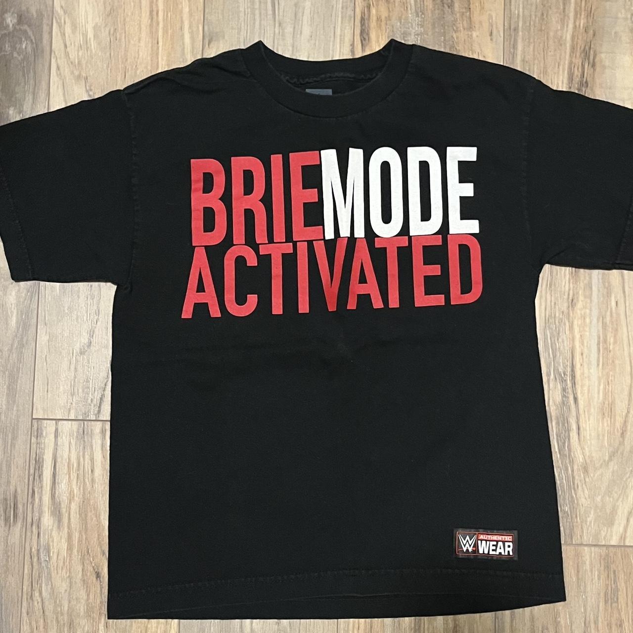 WWE Brie mode activated shirt Youth large - Depop