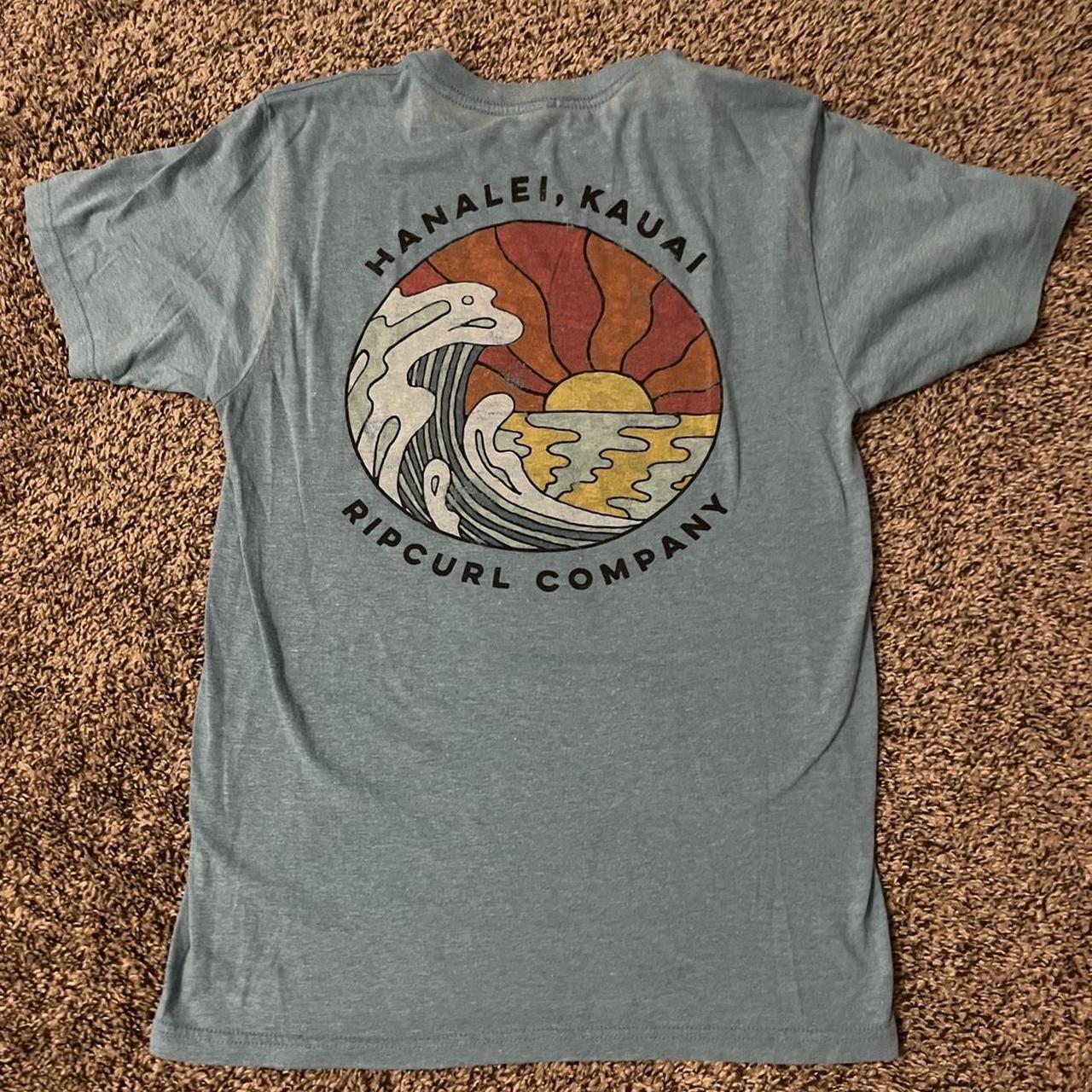 Rip Curl Oversized Hawaii Printed Shirt - Depop