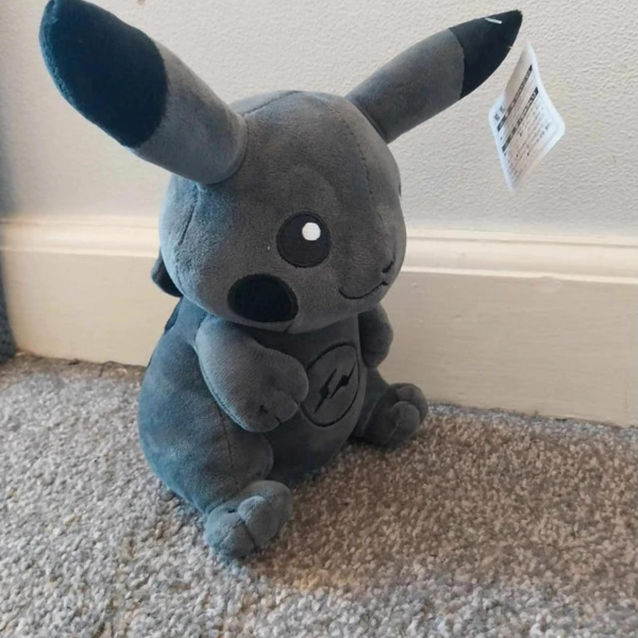 Black Pikachu Pokémon Thunderbolt Project... - Depop