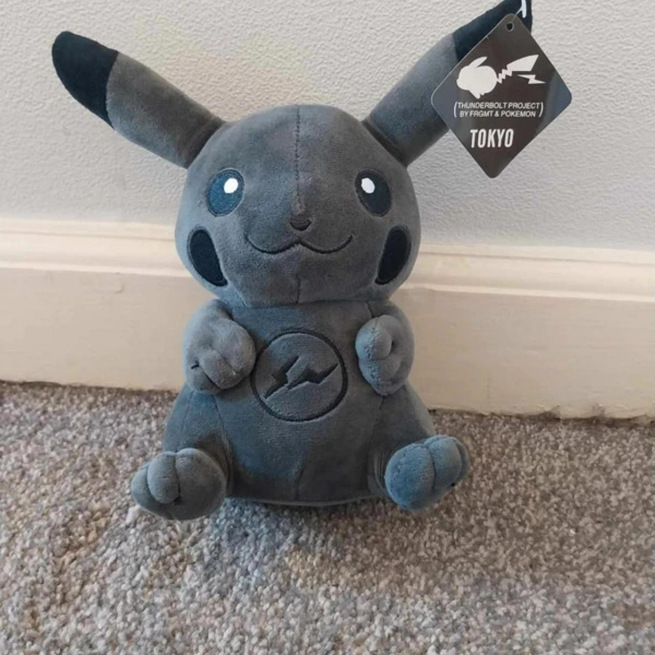 Black Pikachu Pokémon Thunderbolt Project... - Depop