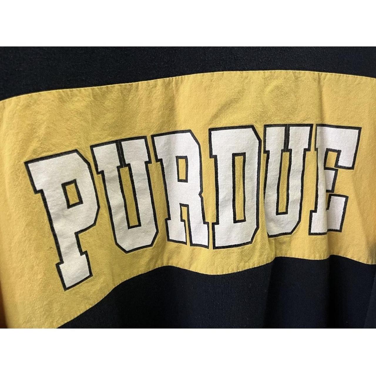 Vintage Purdue University Sweatshirt Nutmeg XL - Depop