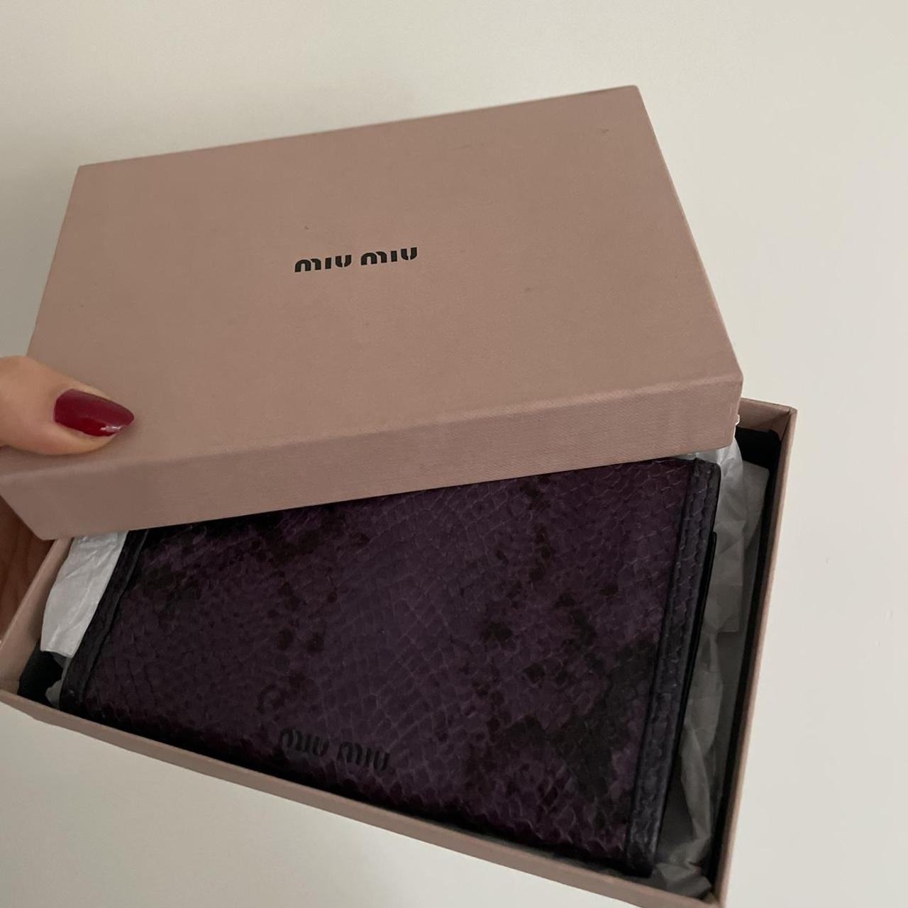 Miu Miu wallet. Bought for a particular dress, no... - Depop