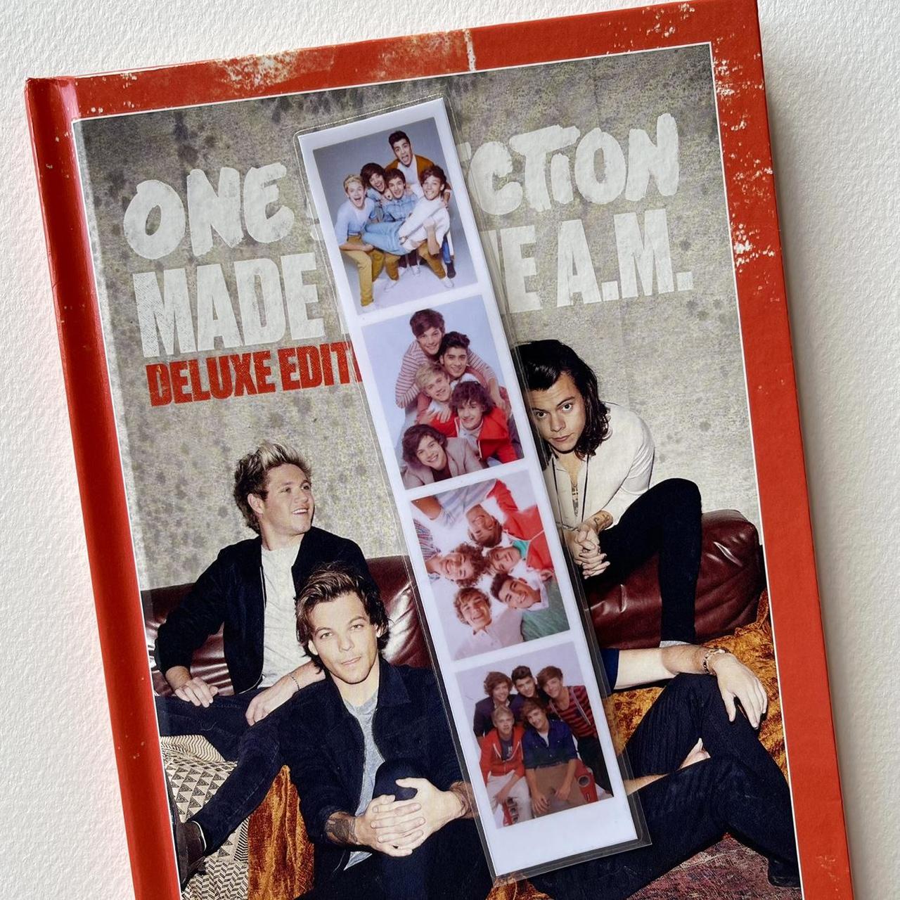 One Direction colored photobooth strip - white... - Depop