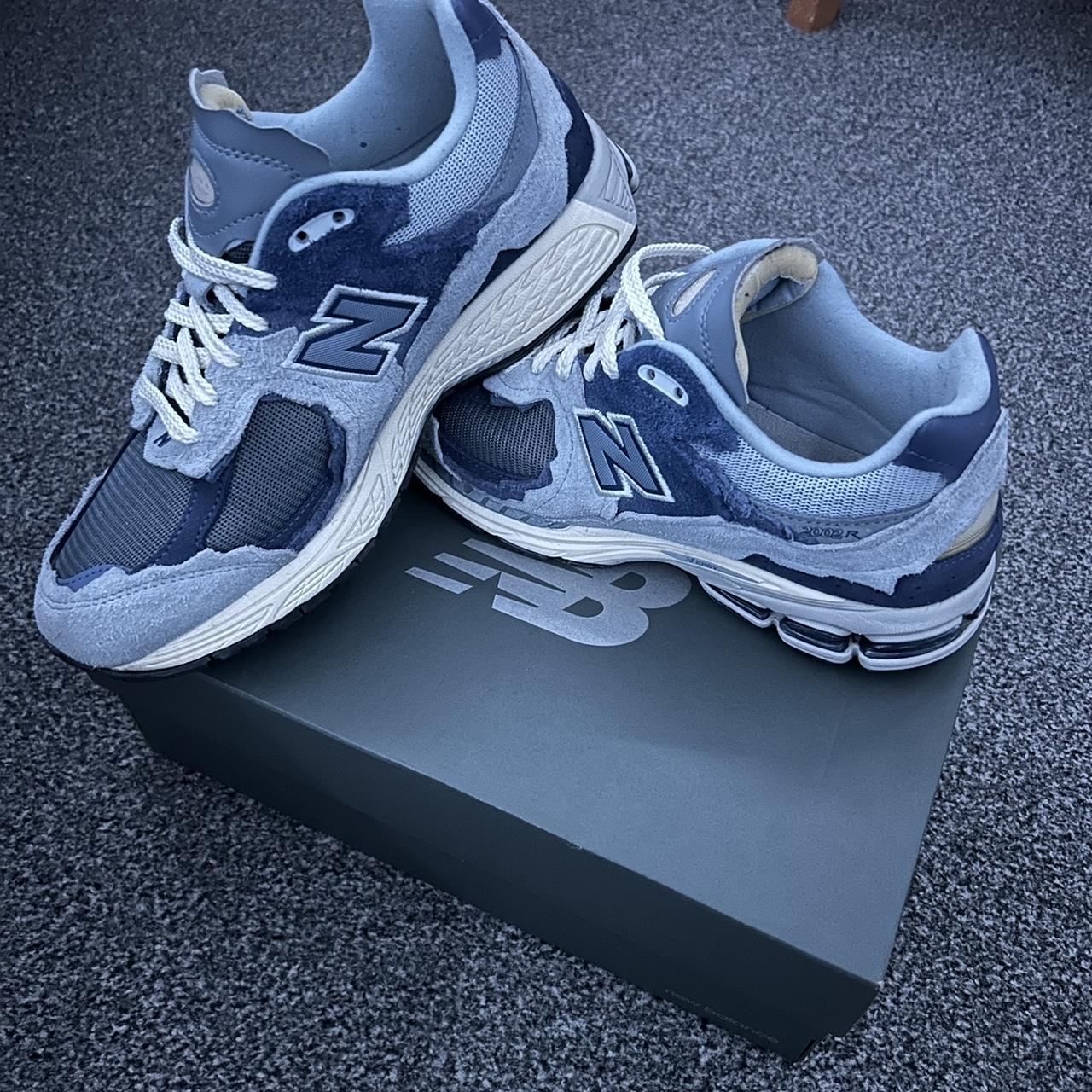 New Balance Protection Pack Blue, Light blue, Grey,... - Depop