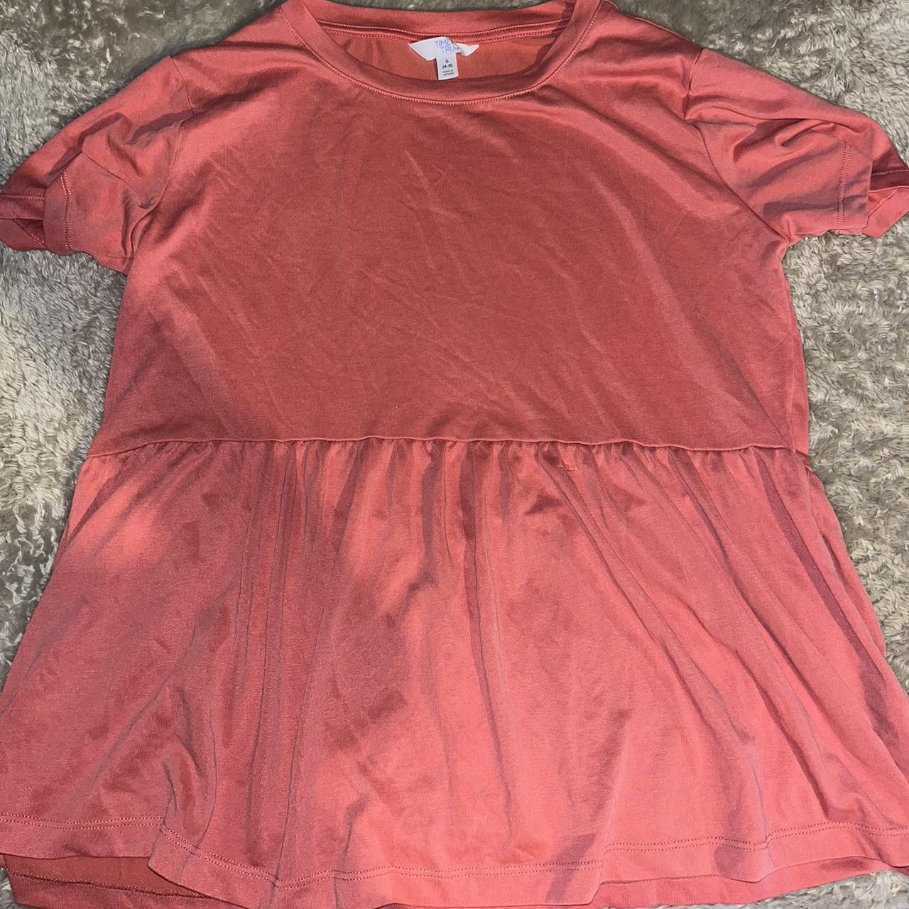 Walmart Women's Pink Blouse | Depop