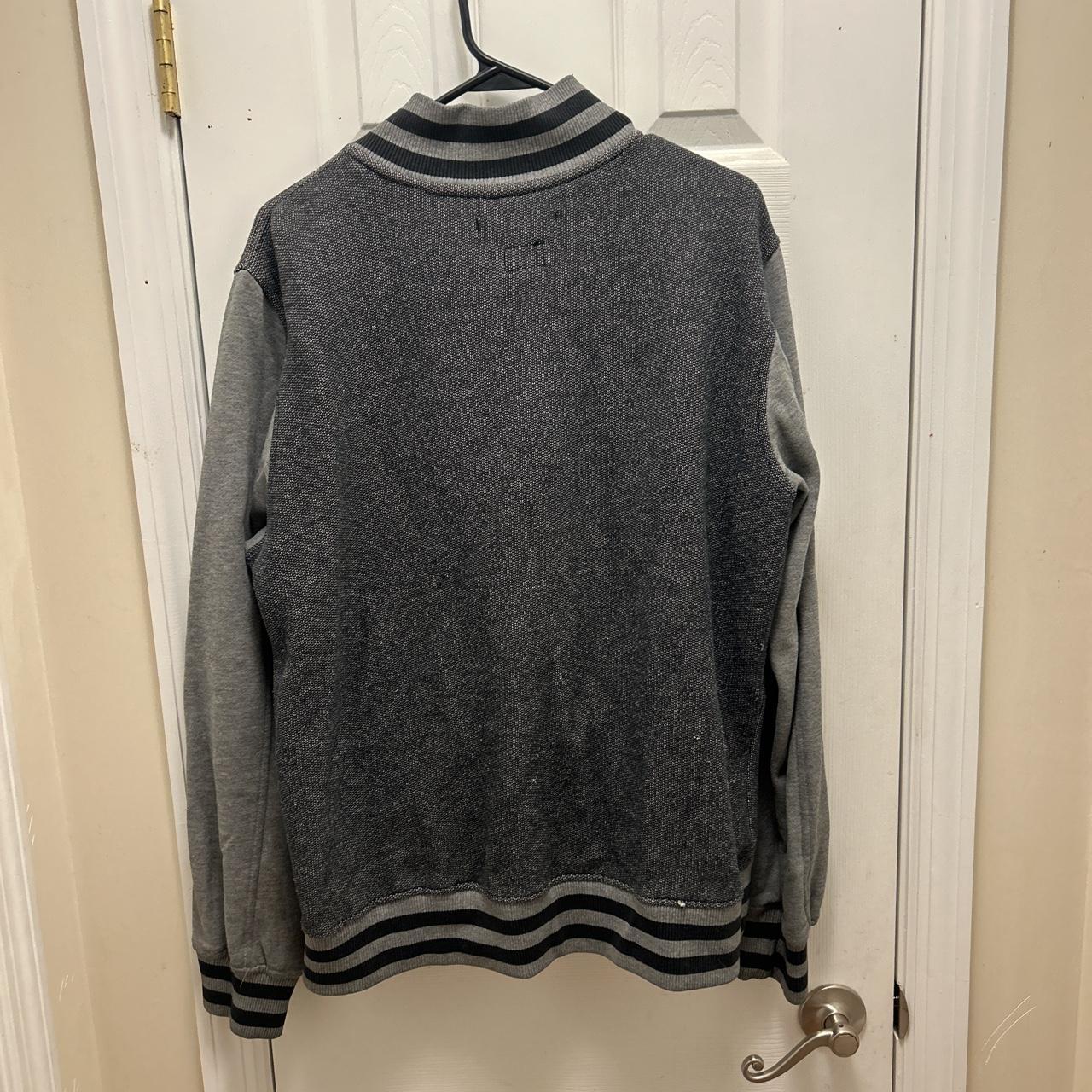 RVCA Varsity esque jacket Size:L - Depop