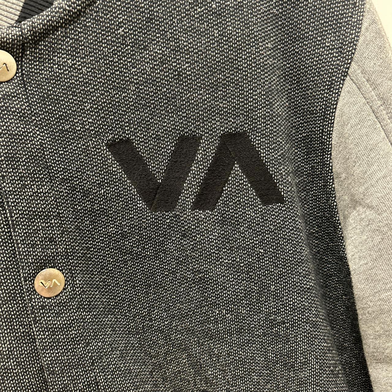 RVCA Varsity esque jacket Size:L - Depop