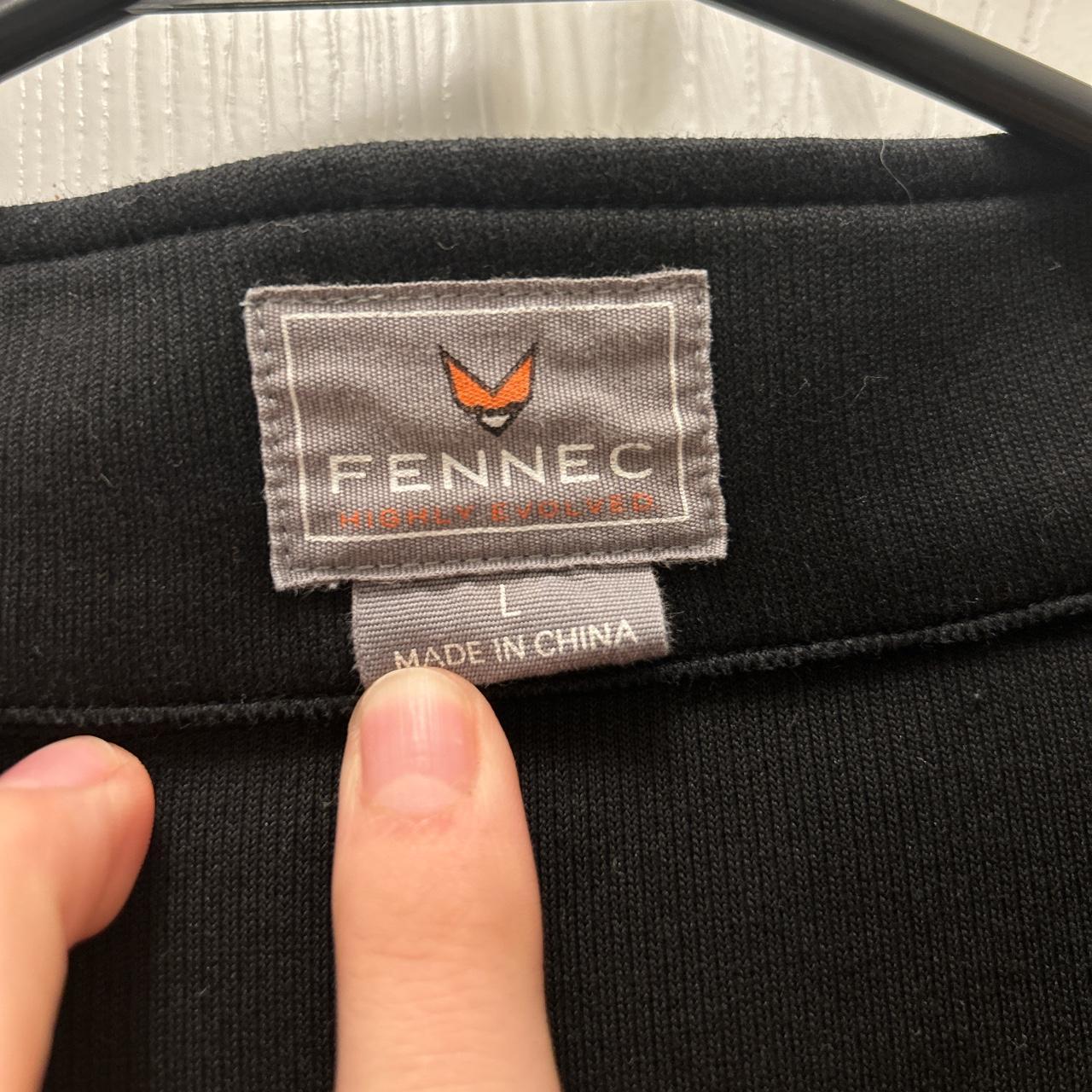 Fennec Half Zip Pullover Size: Large - Depop