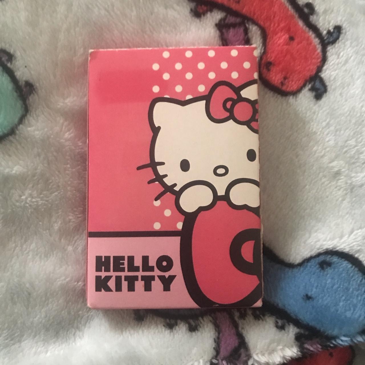 Kids hello kitty counting cards - Depop
