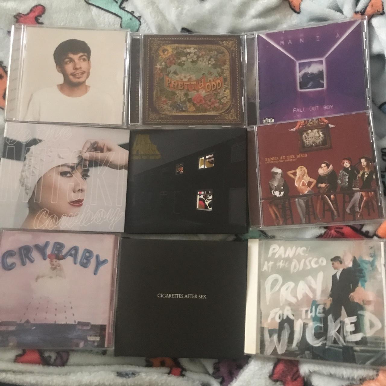 Misc cd albums! £5 each , miski, melanie martinez,... - Depop