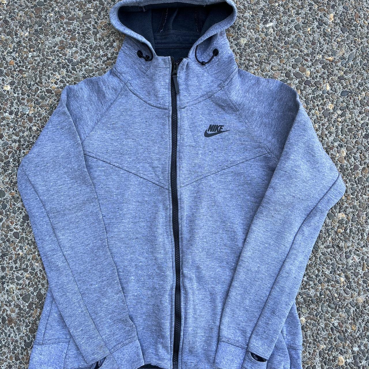 Nike tech zip up jacket Really good condition... - Depop