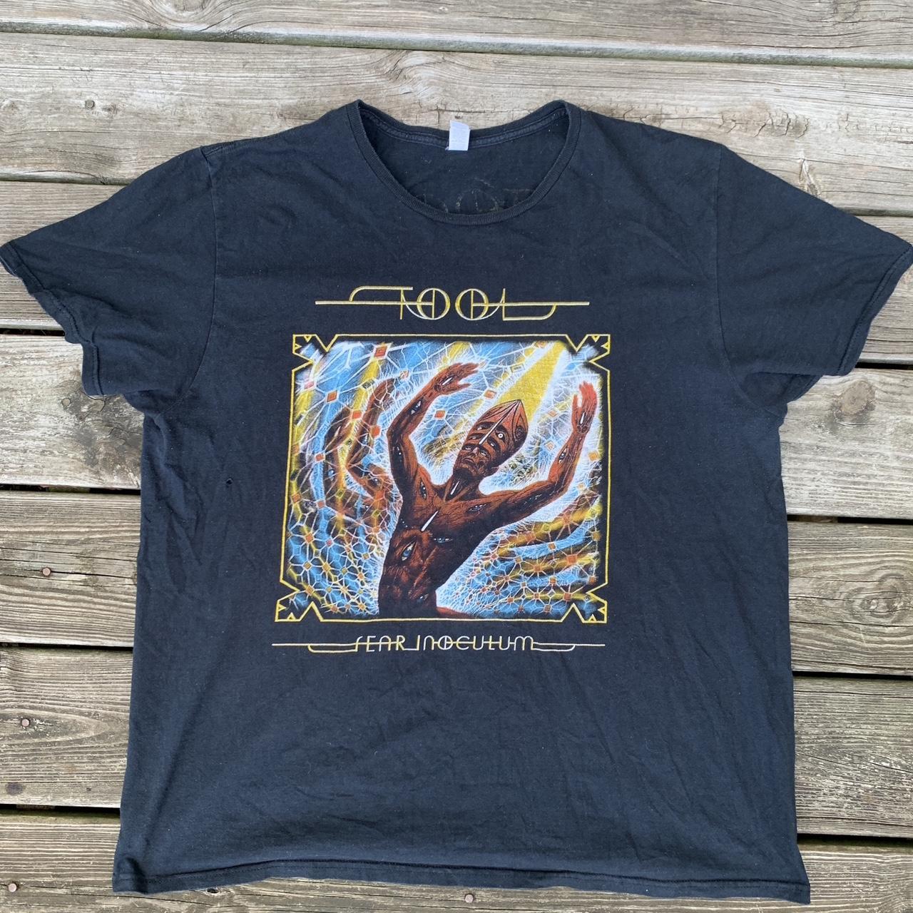 2022 TOOL "Fear Inoculum" tour tee Size:... - Depop