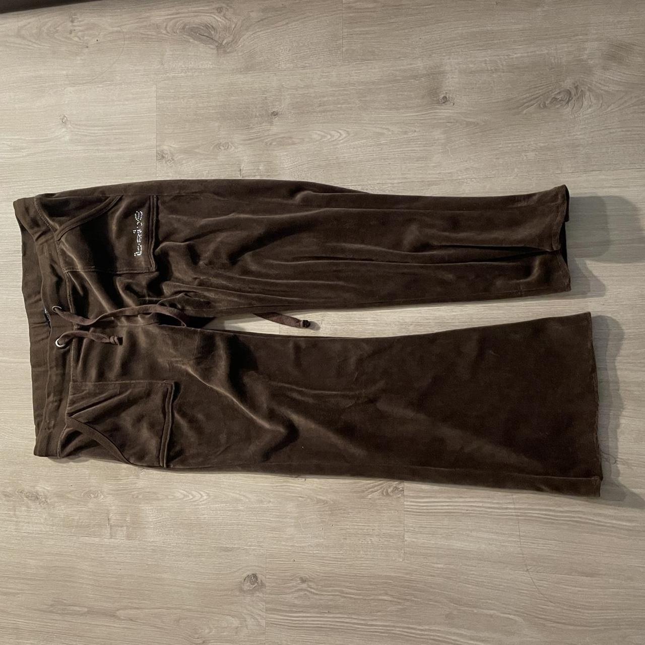 Bebe inspired tracksuit set Size large See flaws... - Depop