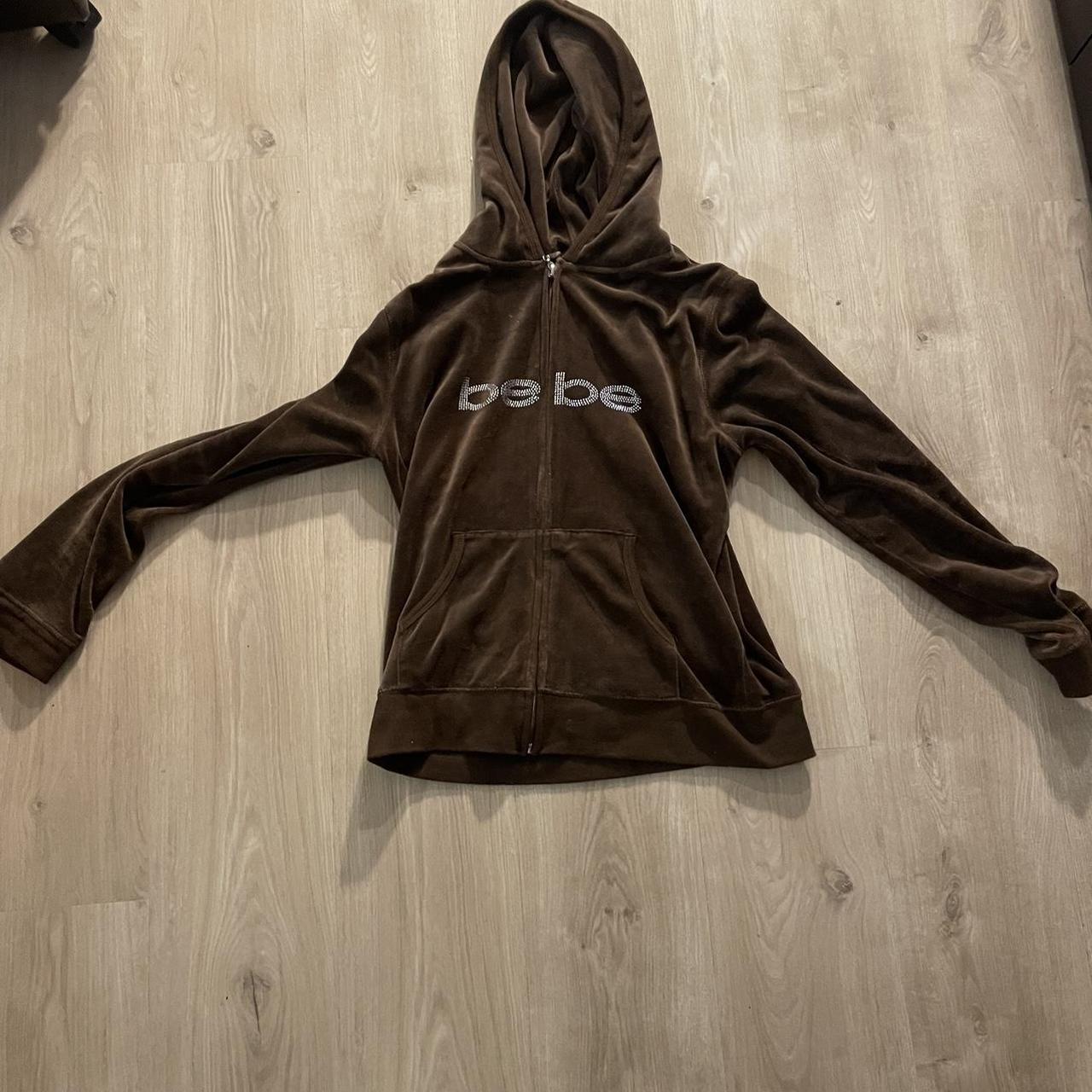 Bebe inspired tracksuit set Size large See flaws... - Depop