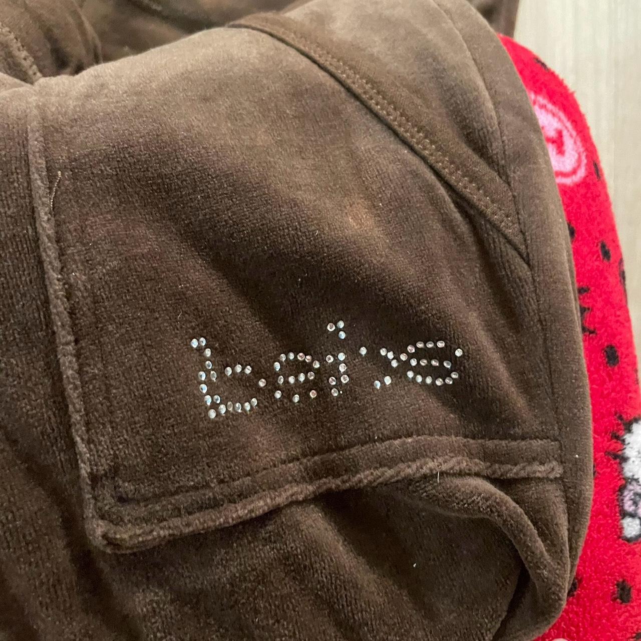 Bebe inspired tracksuit set Size large See flaws... - Depop