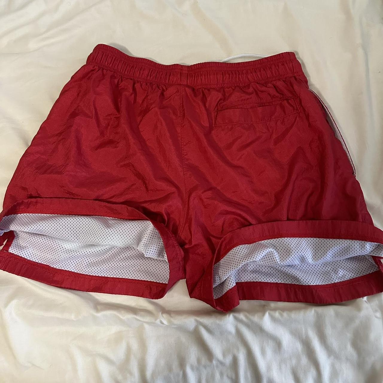 Champion Men's Red Shorts | Depop
