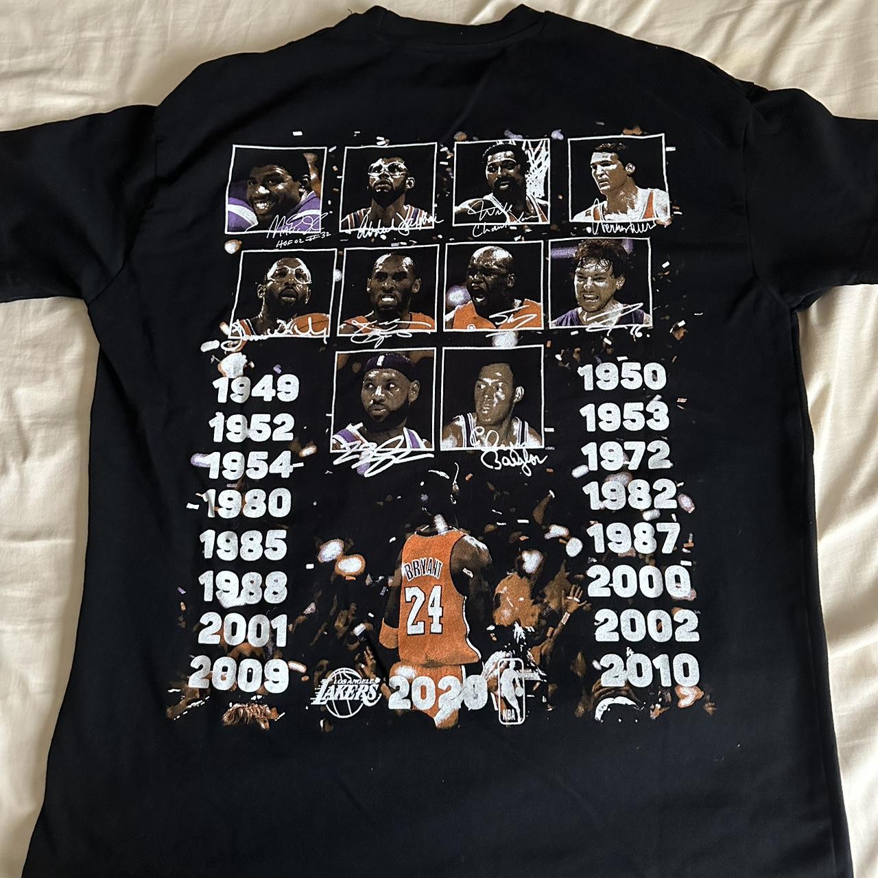 Sergio Calabasas Los Angeles Lakers Legends Screen... - Depop