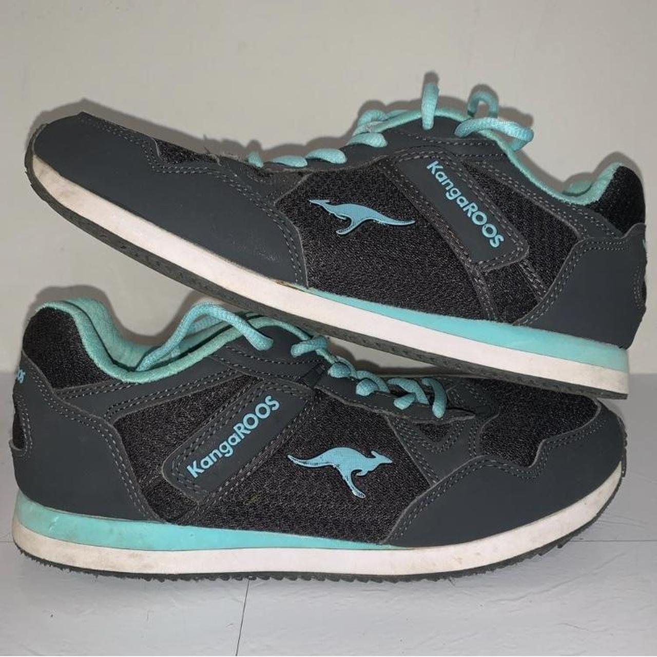 KangaROOS Womens Athletic Shoes Sneakers Grey... - Depop