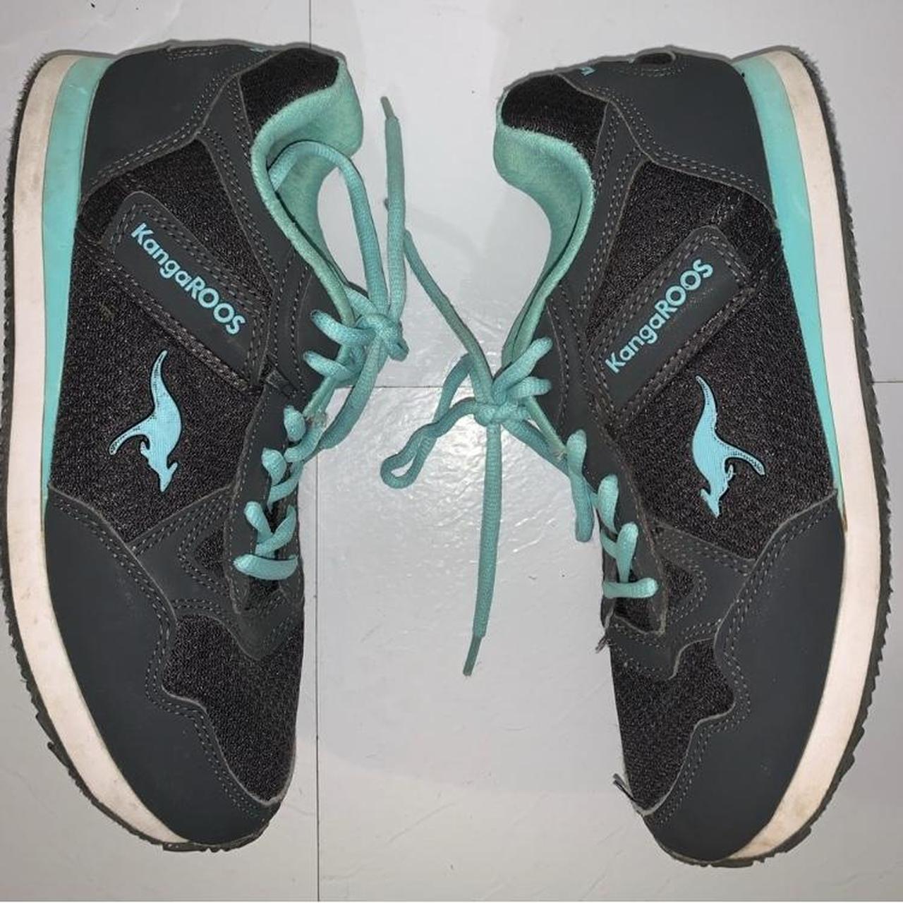 KangaROOS Womens Athletic Shoes Sneakers Grey... - Depop
