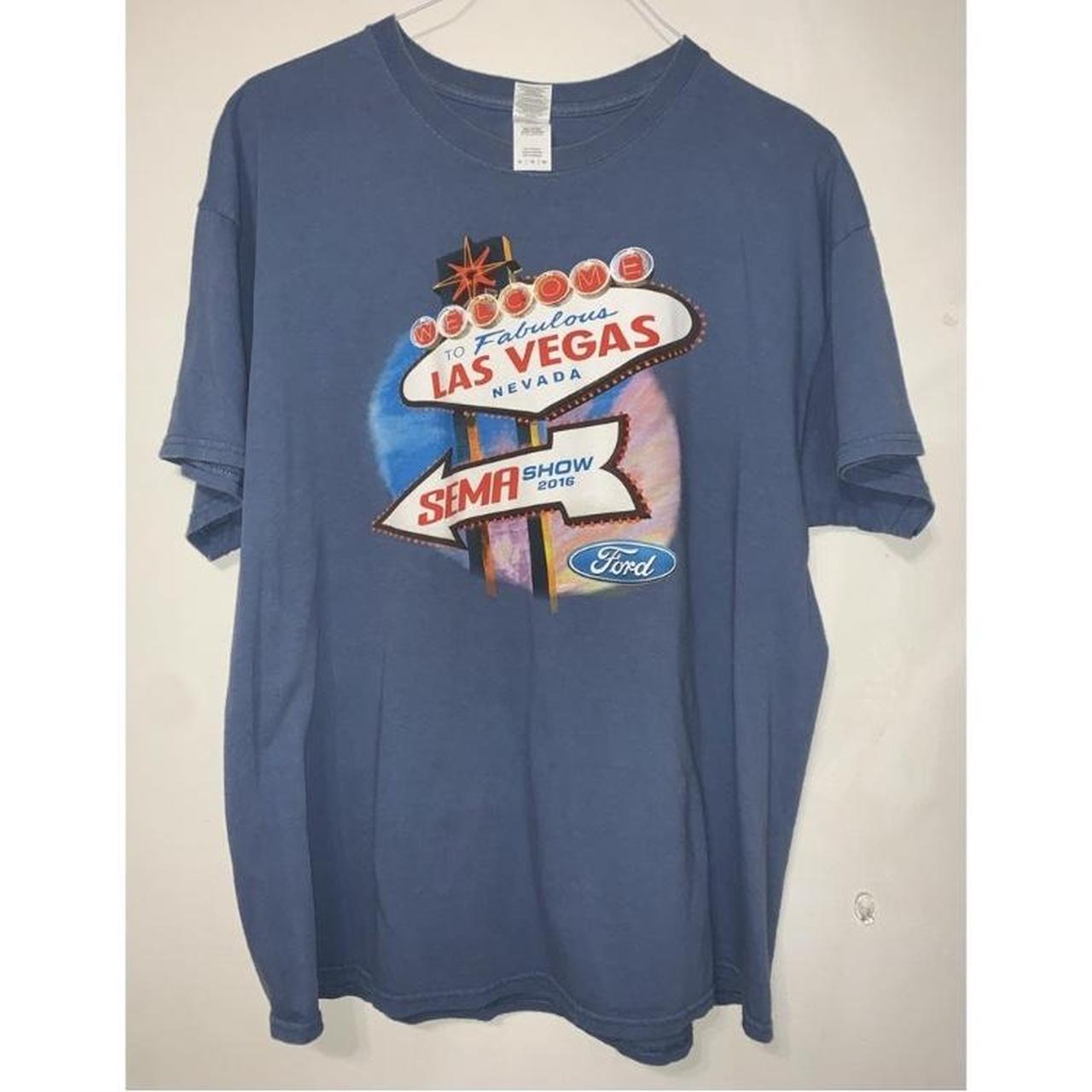 2016 Gildan Las Vegas Sema Show T-shirt XL - Depop