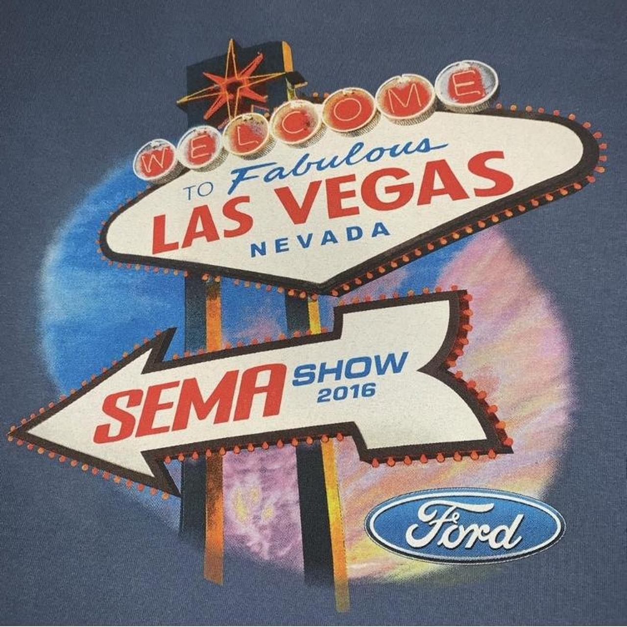 2016 Gildan Las Vegas Sema Show T-shirt XL - Depop