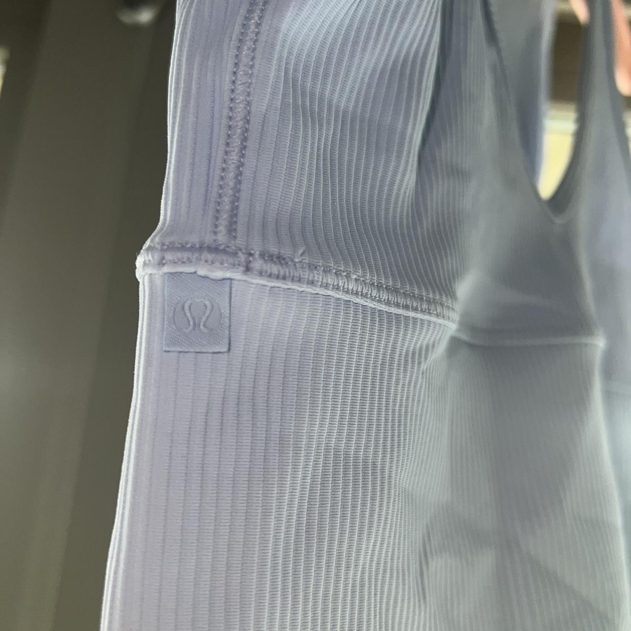 Lululemon Women's Purple Vest | Depop