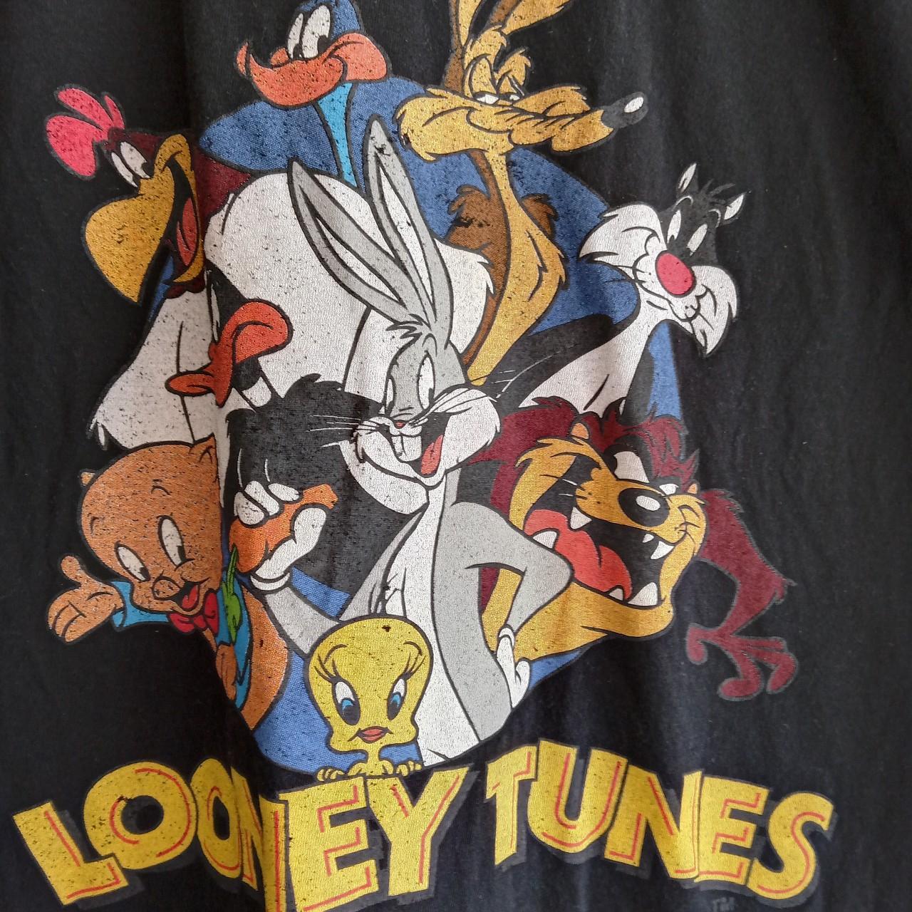 Looney tunes official merch small 36"chest, from top... - Depop