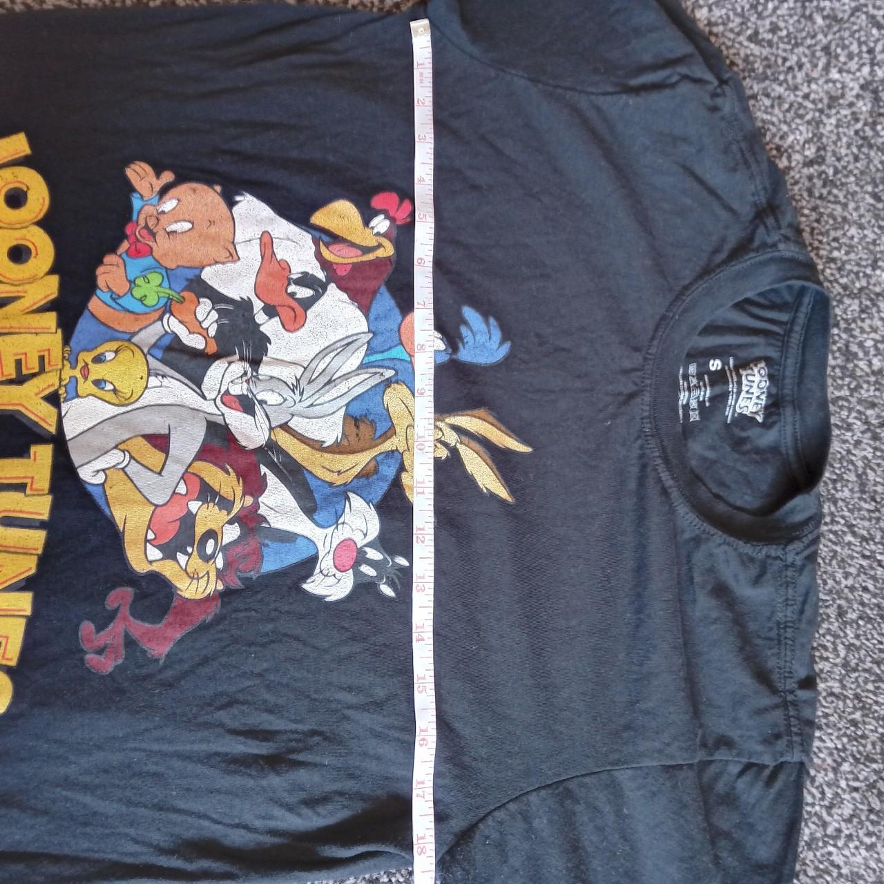 Looney tunes official merch small 36"chest, from top... - Depop