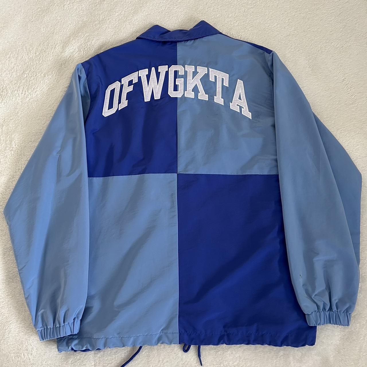 Odd Future Men's Blue Jacket | Depop